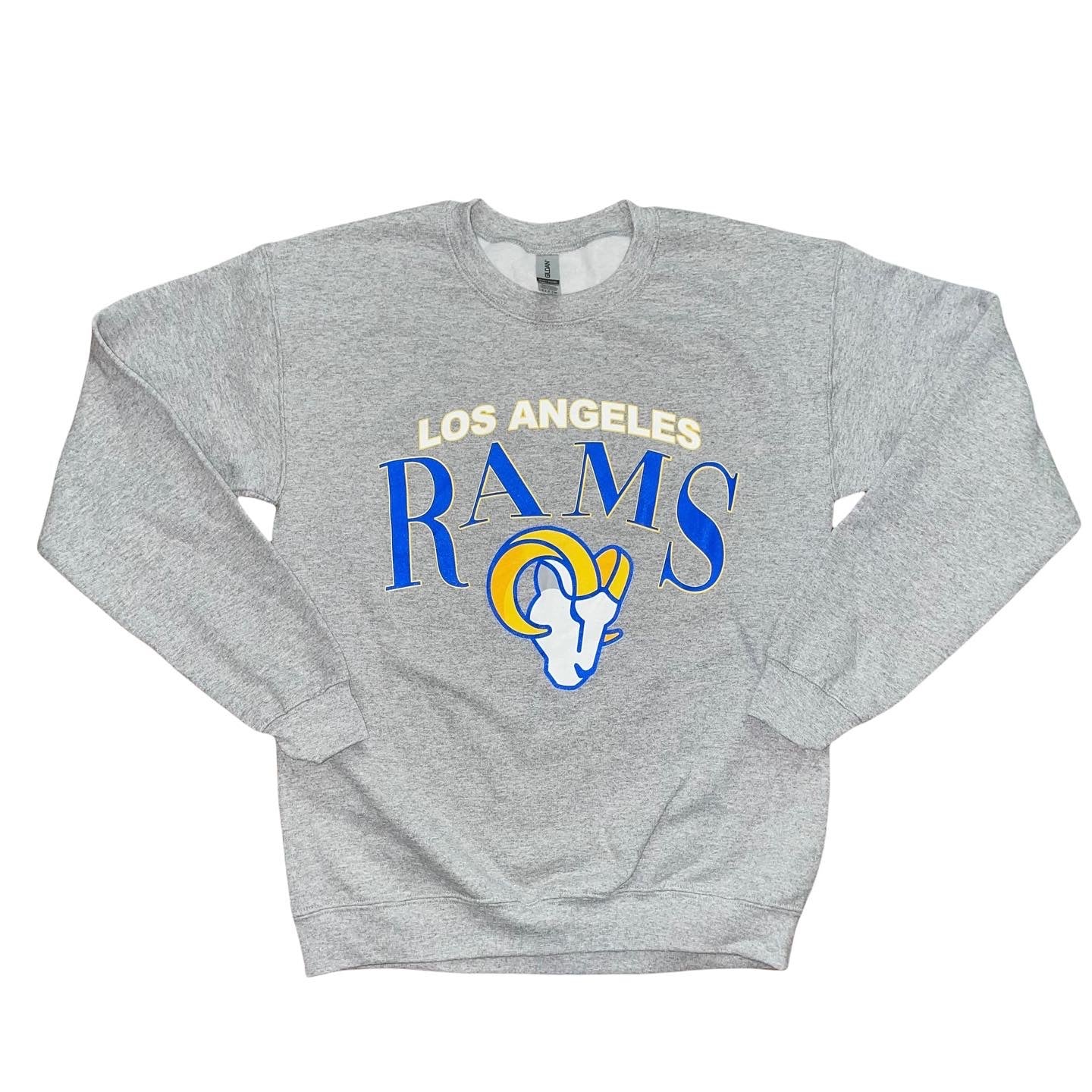 Rams Crewneck – MOD Tie Dye